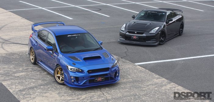 Original Runduce built STI & GT-R | Balance of Power - DSPORT Magazine