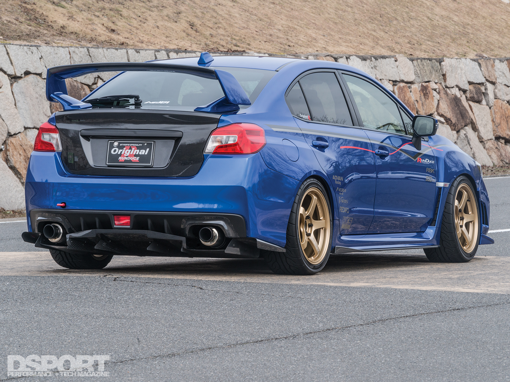 Original Runduce built STI & GT-R | Balance of Power - DSPORT Magazine