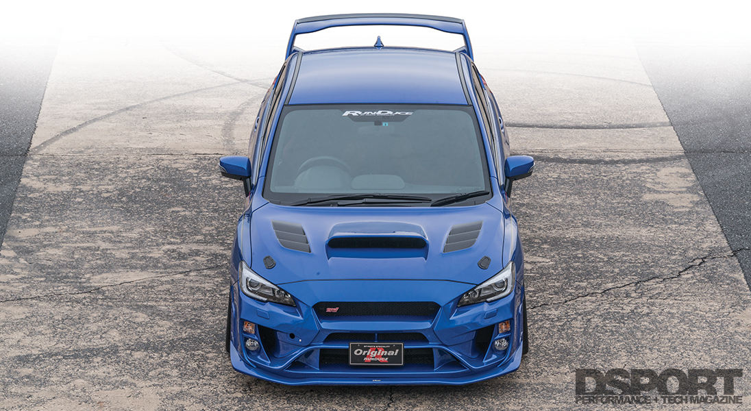 Original Runduce built STI & GT-R | Balance of Power - DSPORT Magazine