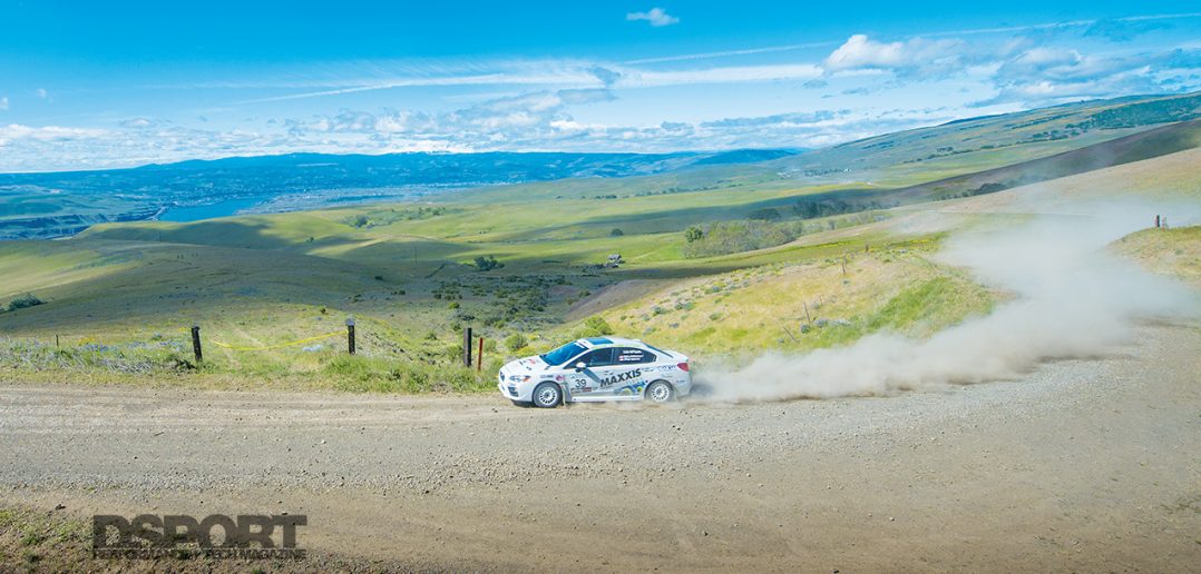 Oregon Trail Rally | DSPORT Co-Drives a Rally WRX - DSPORT Magazine
