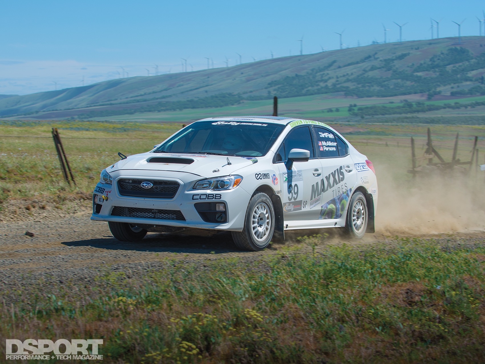 Oregon Trail Rally | DSPORT Co-Drives a Rally WRX - DSPORT Magazine