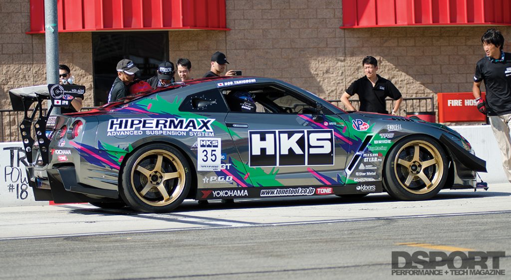 Speed Ring Showdown | Battling the HKS GT1000+ GT-R