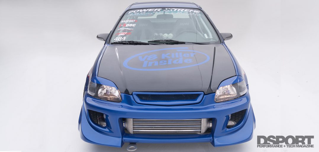 10-Second Daily-Driven Honda Civic EK