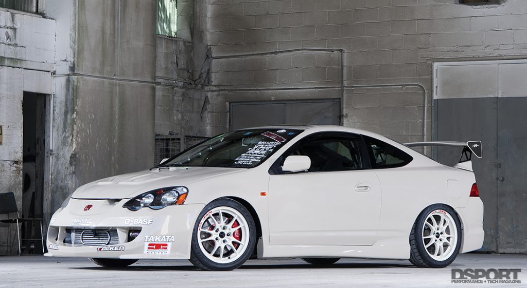 Turbocharged 567 WHP RHD Acura RSX