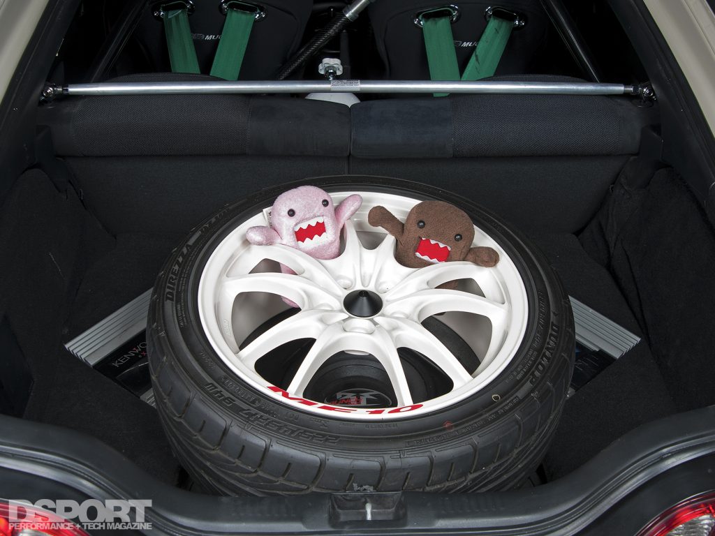 Turbocharged 567 WHP RHD Acura RSX