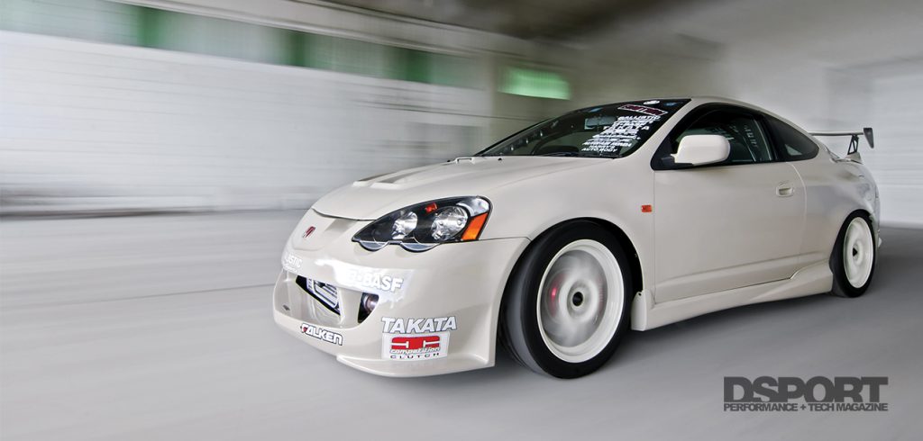 Turbocharged 567 WHP RHD Acura RSX