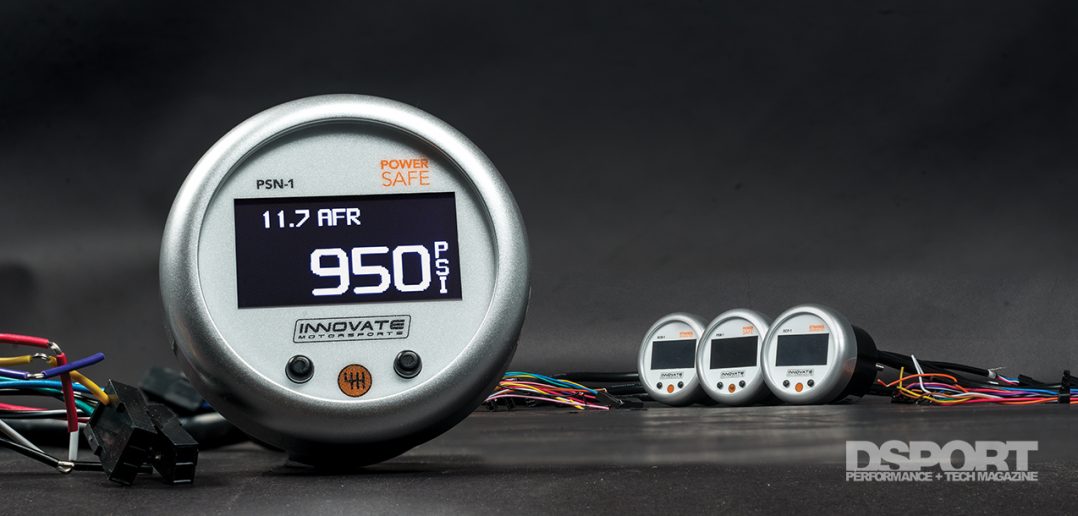 Innovate Multifunction Digital Gauges | Connect With Your Engine Vitals