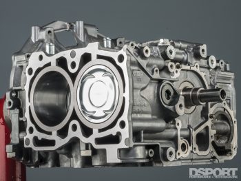 Subaru EJ257 Bottom-End Breakdown - DSPORT