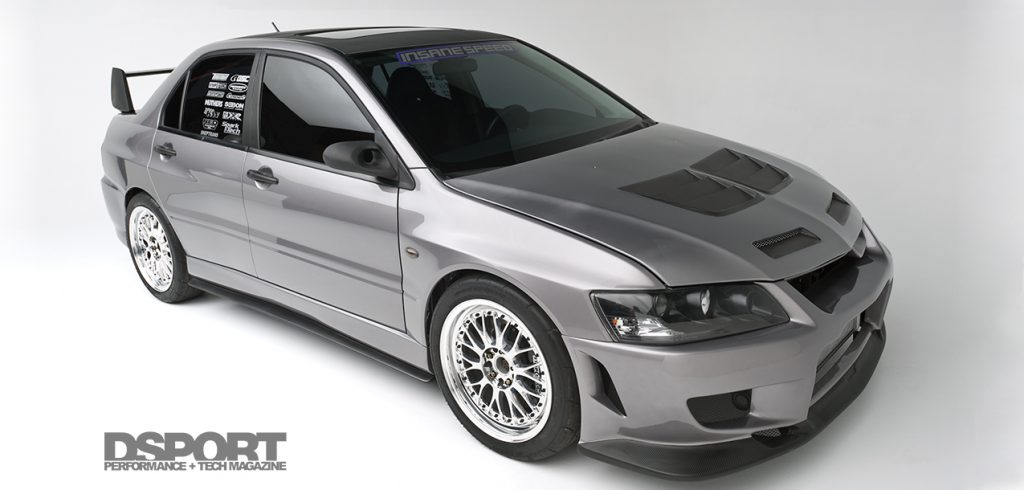 Insane 1,000 HP 4G64 EVO IX Destroys All Terrain
