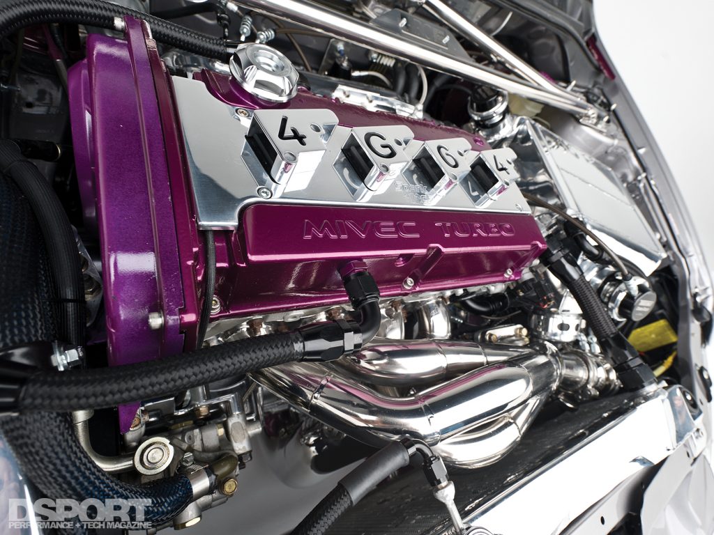 Insane 1,000 HP 4G64 EVO IX Destroys All Terrain