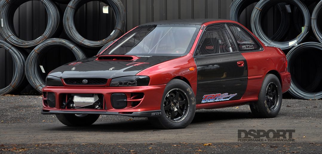 Impreza Unbroken | Six Engines Later, this RS is Still Racing - DSPORT ...