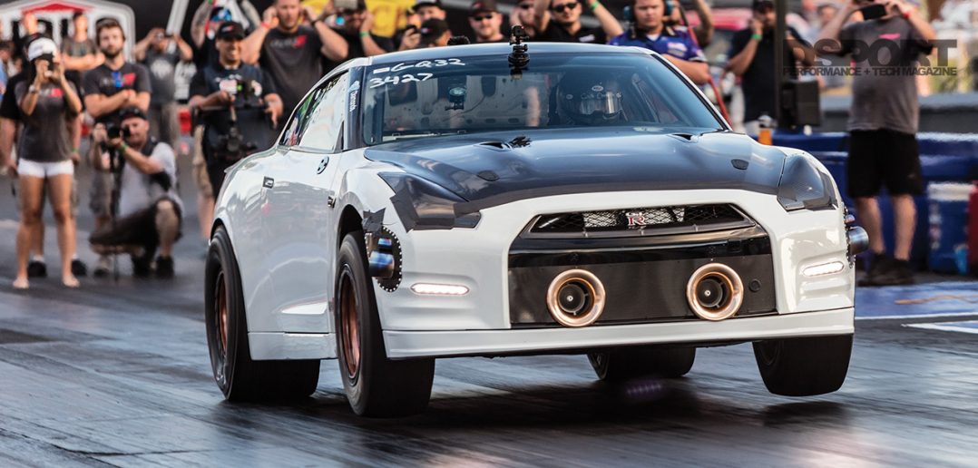 Gidi's R35 GT-R Claims the Spotlight - DSPORT Magazine