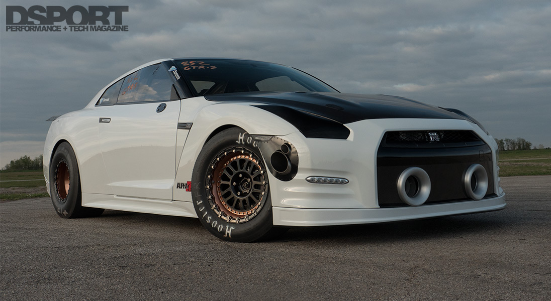 Gidi's R35 GT-R Claims the Spotlight - DSPORT Magazine
