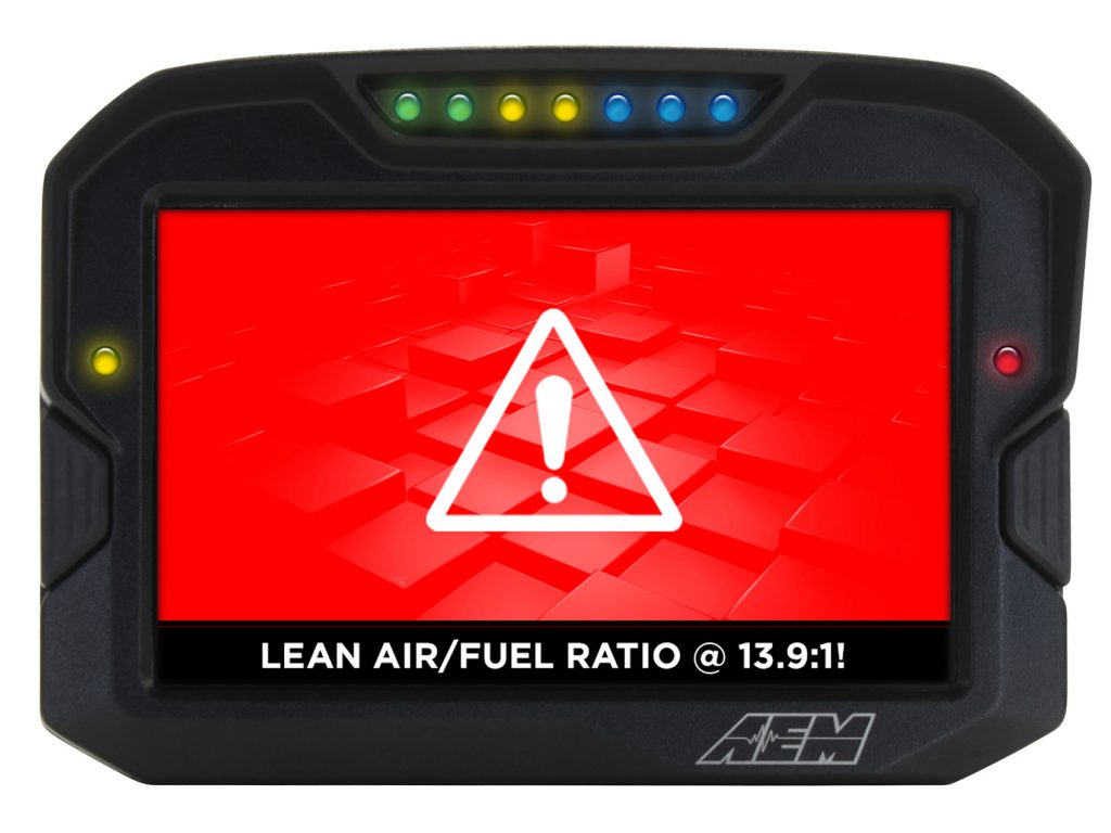 AEM Electronics CD-7 Full Color Digital Dash Display - DSPORT Magazine