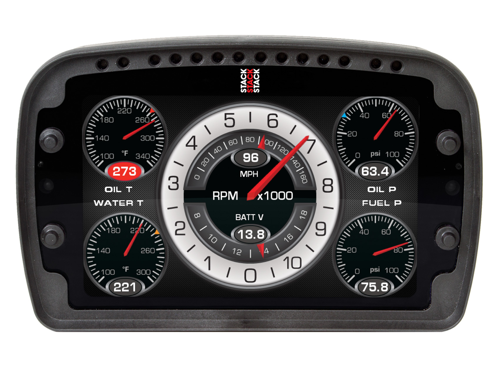 Stack ST9918 LCD Motorsport Display - DSPORT Magazine
