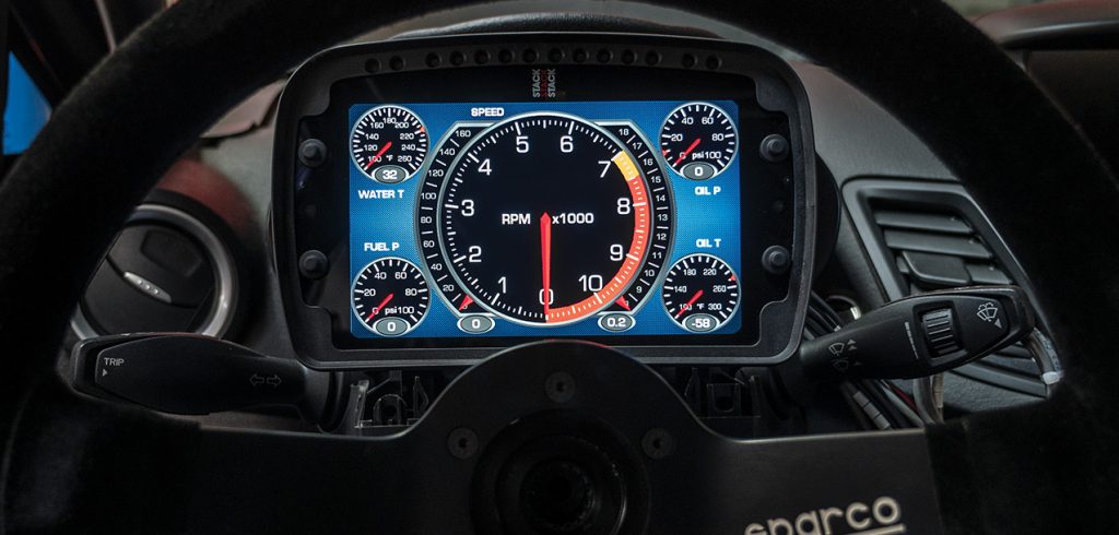 Stack ST9918 LCD Motorsport Display - DSPORT Magazine