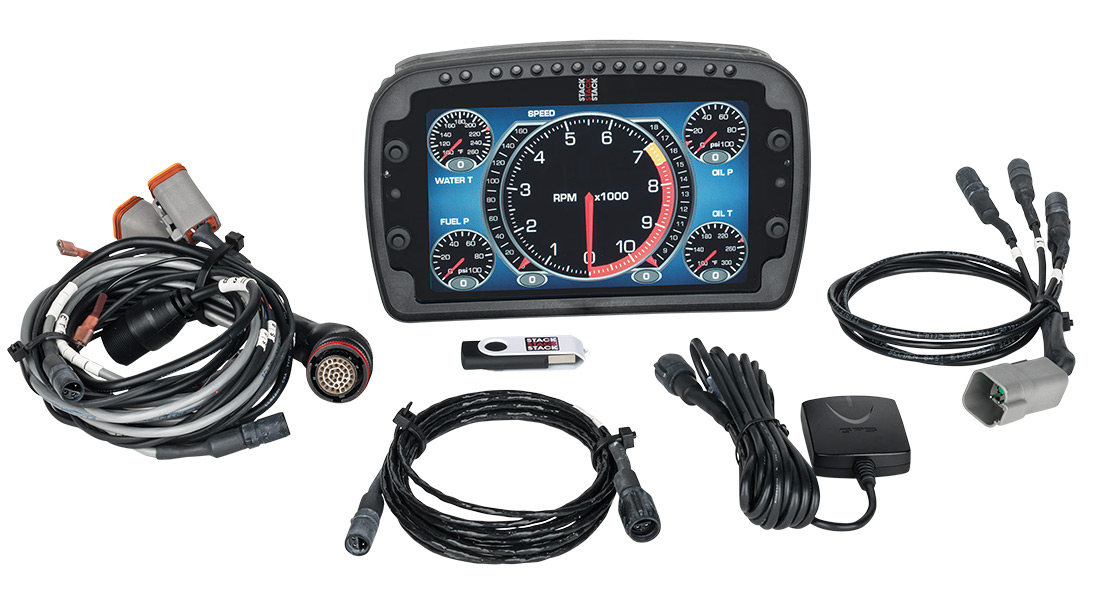 Stack ST9918 LCD Motorsport Display - DSPORT Magazine
