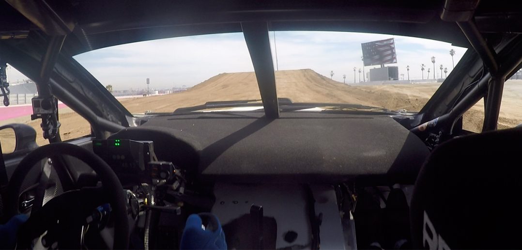 Ride Along in Subaru Rally Team USA's Global Rallycross WRX STI