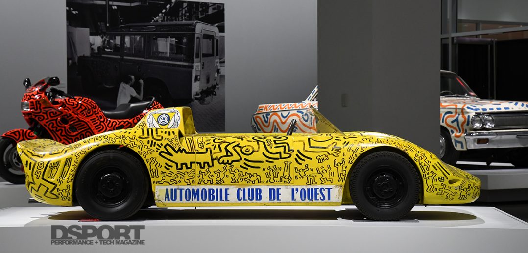 Keith Haring Cars on Display at Petersen Automotive Museum - DSPORT ...