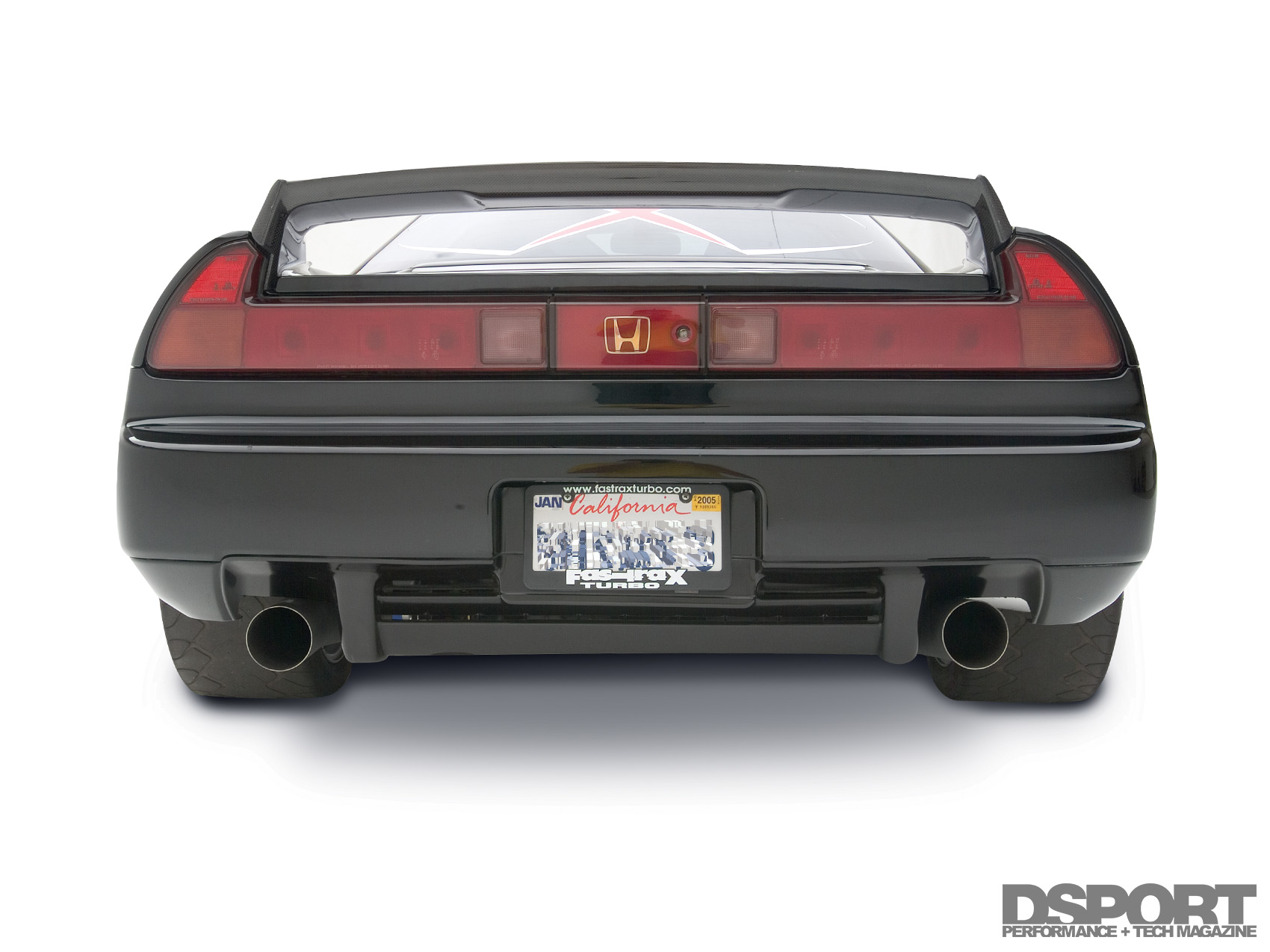 Twin-Turbo Street NSX