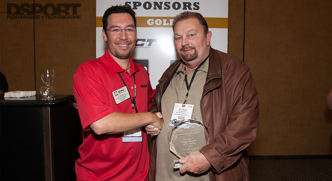 Former Turbo Magazine Publisher Kipp Kington Joins the DSPORT Hall Of Fame