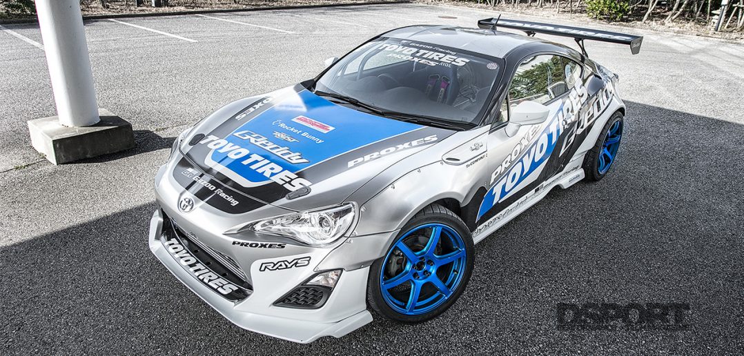 Boosted GReddy 86 Relives its Touge Roots | DSPORT Magazine