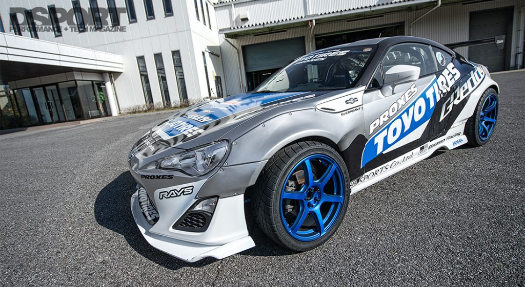 Boosted GReddy 86 Relives its Touge Roots | DSPORT Magazine