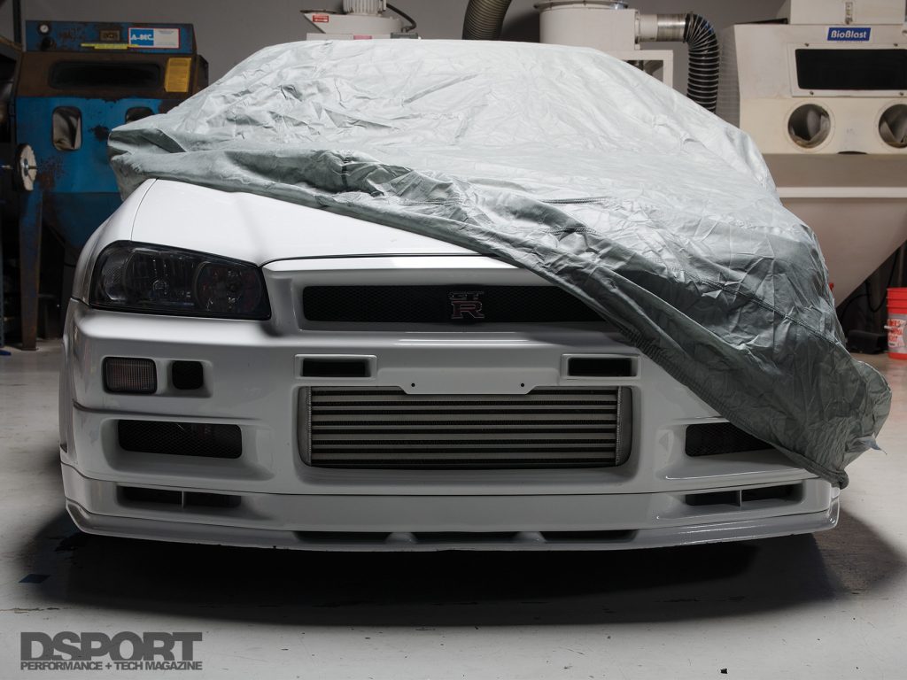 Reviving a Performance Icon | Project Time Capsule R34 GT-R: Part 1