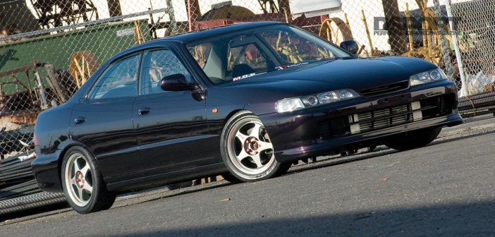 485whp Four Door Daily Driven Integra
