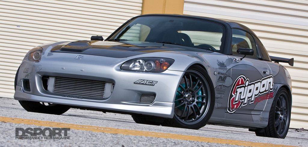 Roaring Roadster | 431 Horsepower Turbocharged S2000 - DSPORT Magazine