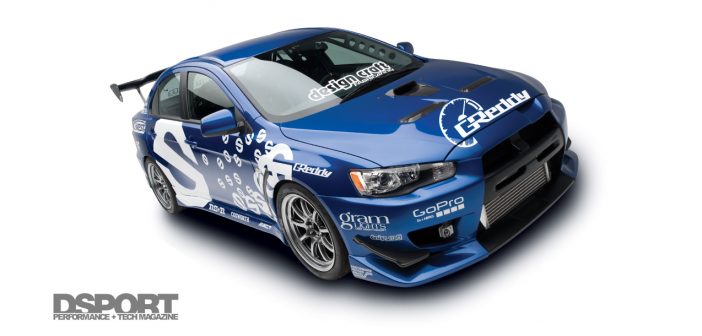 500 HP EVO X | Design Craft Fabrications Builds A Track-Ready EVO X