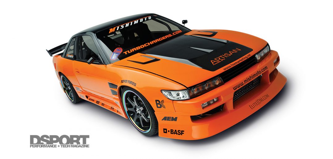 Mishimoto's 558 Horsepower Super Silvia S13 - Page 2 of 2 - DSPORT Magazine
