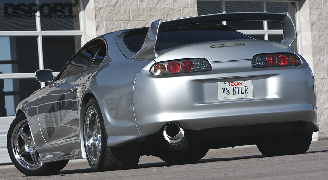 Lose A Street Fight, Build A 1,096whp Supra - DSPORT Magazine