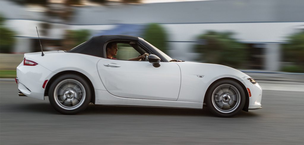 D'Garage Project Mazda MX-5 Miata | Power and Handling Upgrades Shave ...