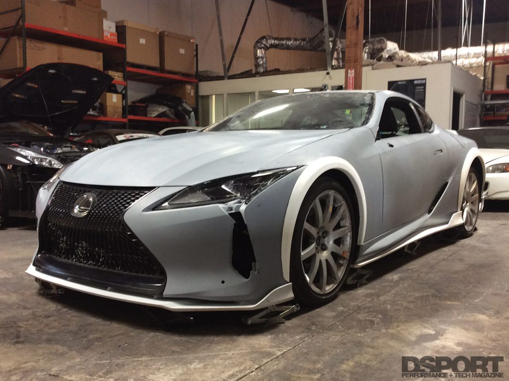 Lexus LC560 | 525 HP, 5.6-Liter, V8, 10-Speed Automatic LC 500 - DSPORT ...