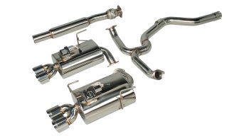 XForce’s Stainless Steel 3-inch Catback System | 2017 Subaru WRX STI ...