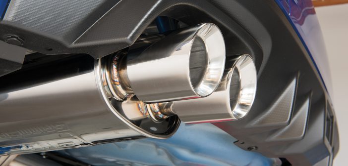 GrimmSpeed Catback Exhaust System Un-Resonated | 2017 Subaru WRX STI ...