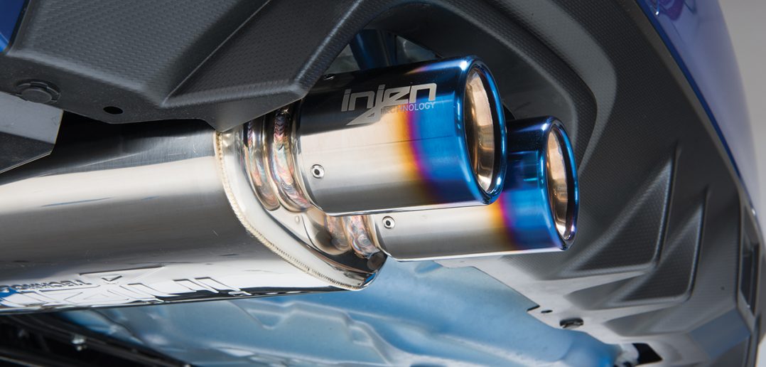 Injen Technology's Catback Exhaust System | 2017 Subaru WRX STI Exhaust ...