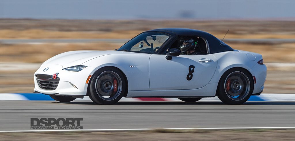 New Brakes, Tires, Aero, & Chassis Parts | Project Mazda MX-5 Miata ...
