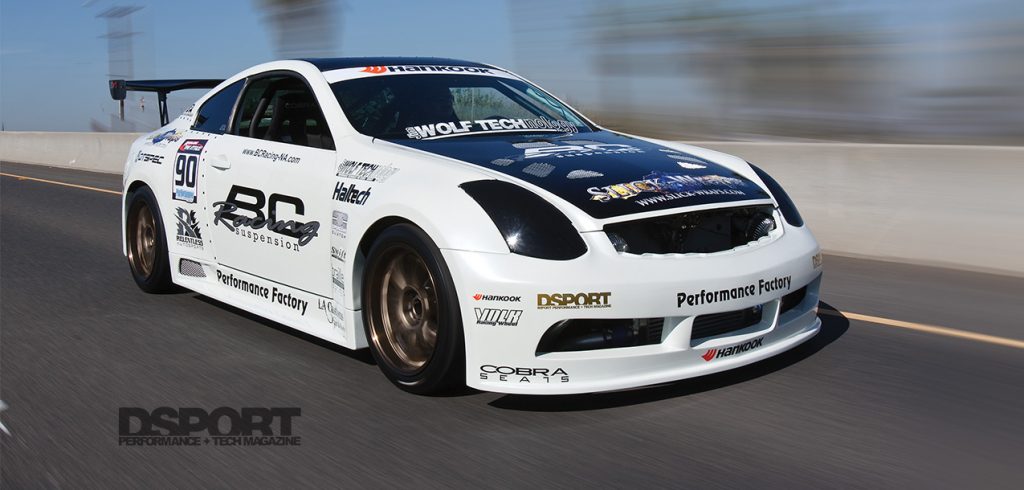 642 HP G35 Aims For The Time Attack Title - DSPORT Magazine