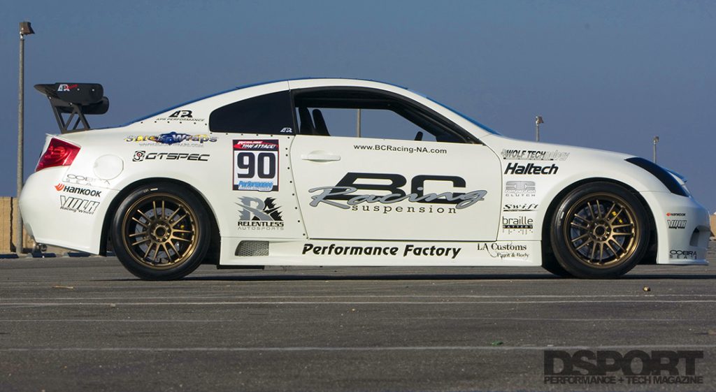 642 HP G35 Aims For The Time Attack Title - Page 2 of 2 - DSPORT Magazine