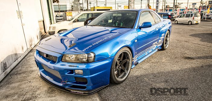 A JDM R34 GT-R with USDM Boost - DSPORT Magazine