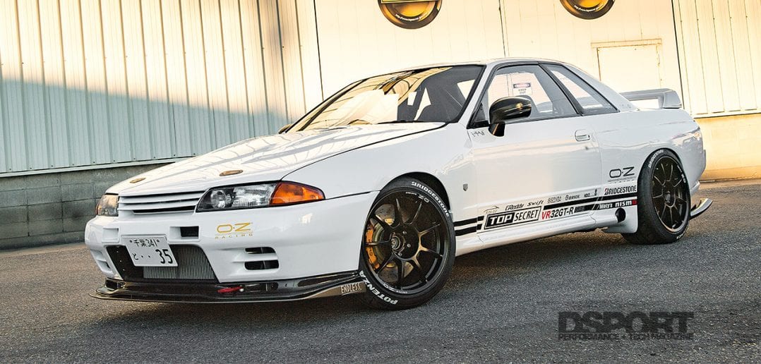Top Secret's R35-Powered R32 GT-R - Page 2 of 2 - DSPORT Magazine