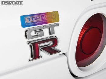 Top Secret's R35-Powered R32 GT-R - DSPORT Magazine