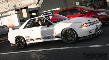 Top Secret's R35-Powered R32 GT-R - DSPORT Magazine