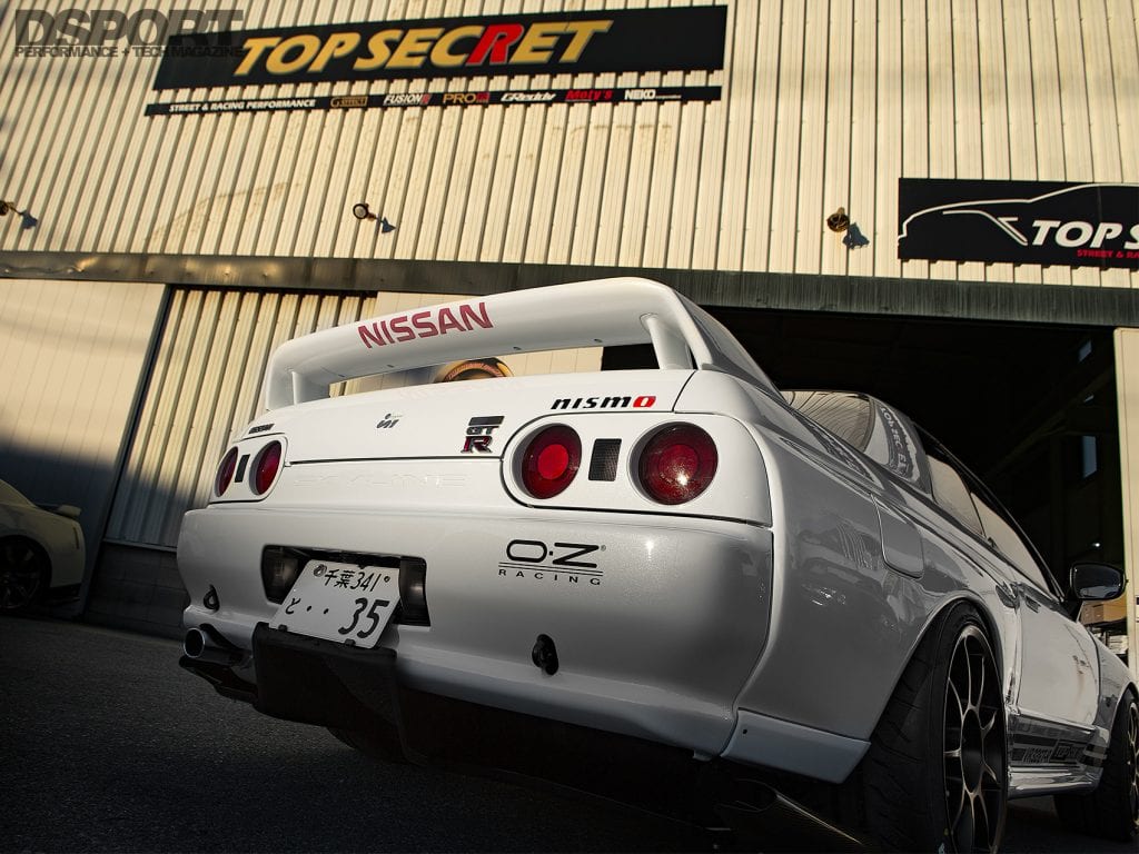 Top Secret's R35-Powered R32 GT-R - Page 2 of 2 - DSPORT Magazine