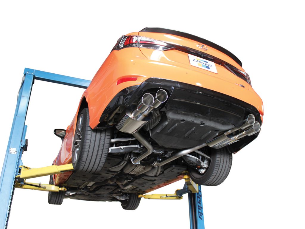 GReddy's Supreme SP Exhaust for the Lexus GS-F - DSPORT Magazine