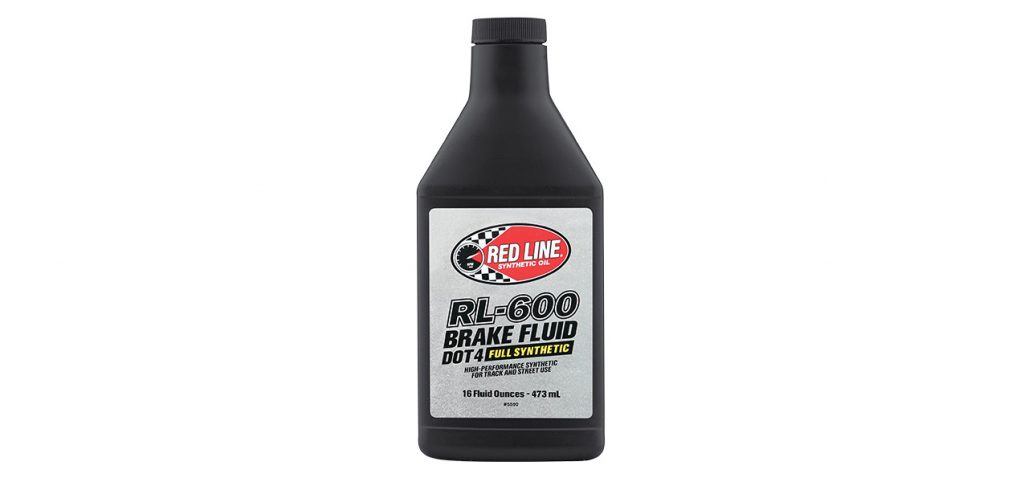 Red Line Synthetic Oil Its RL-600 High Performance Brake Fluid - DSPORT ...