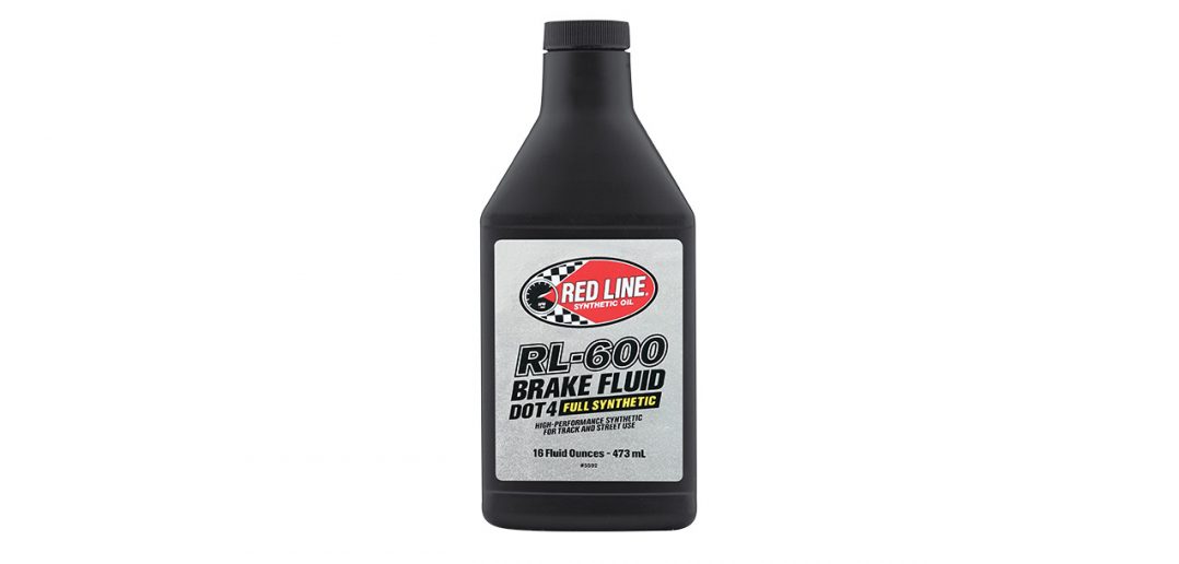 Red Line Synthetic Oil Its RL-600 High Performance Brake Fluid - DSPORT ...