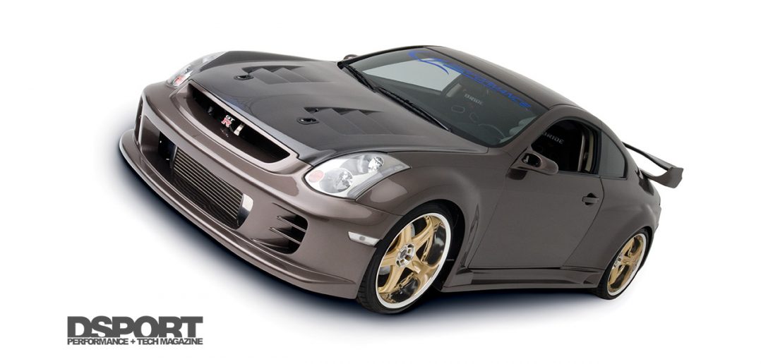 Island Fever | Top Secret 400+ WHP Twin Turbo Wide-Body G35 - DSPORT ...